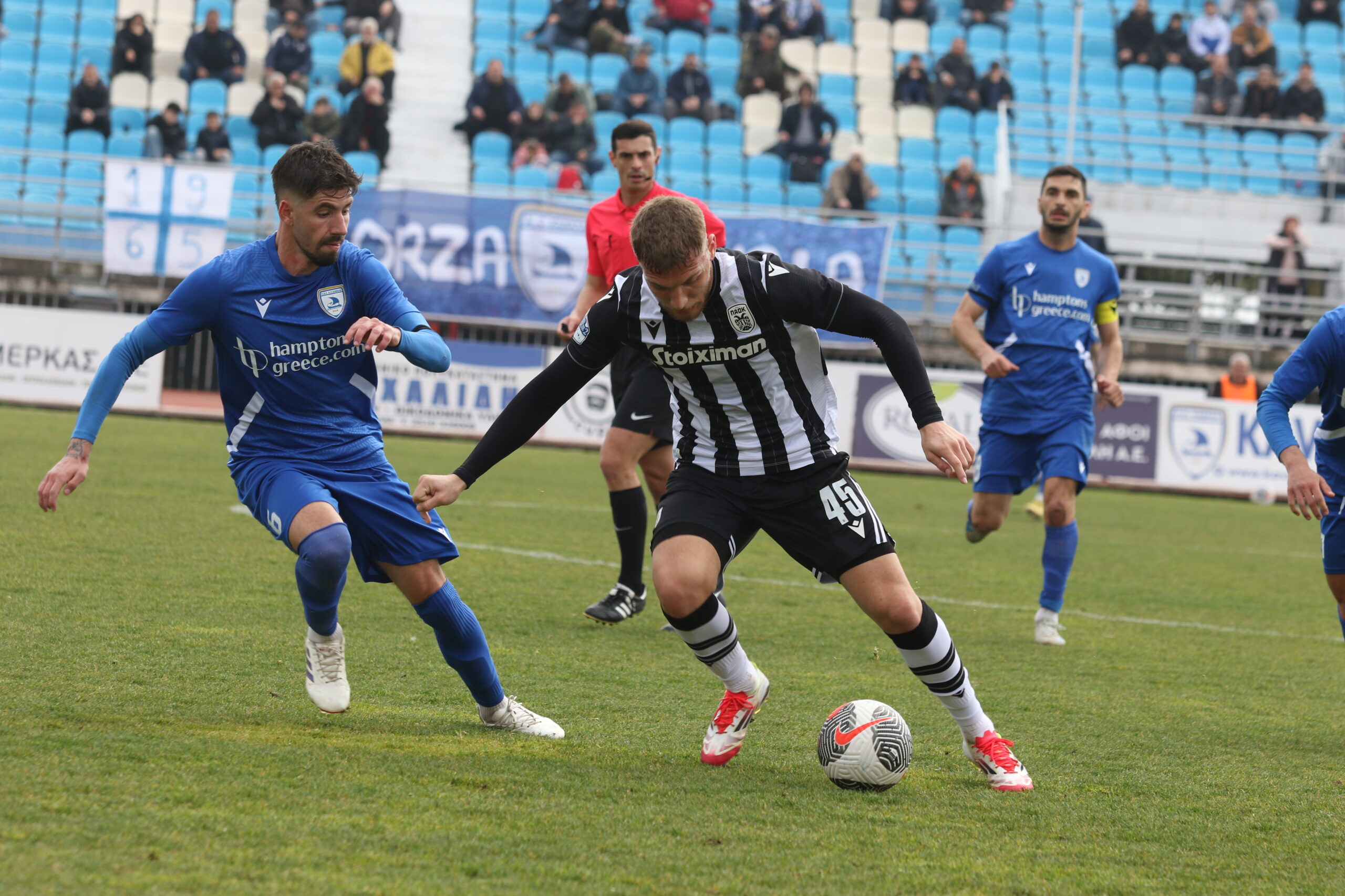 ΠΑΟΚ Β΄: Παιχνίδι «ζωής και θανάτου» - PAOK TODAY