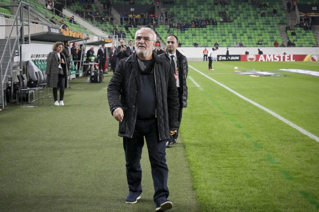 Με μπλούζα ΠΑΟΚ ο Ιβάν Σαββίδης στη συνάντηση των «Big 5» με UEFA και ...