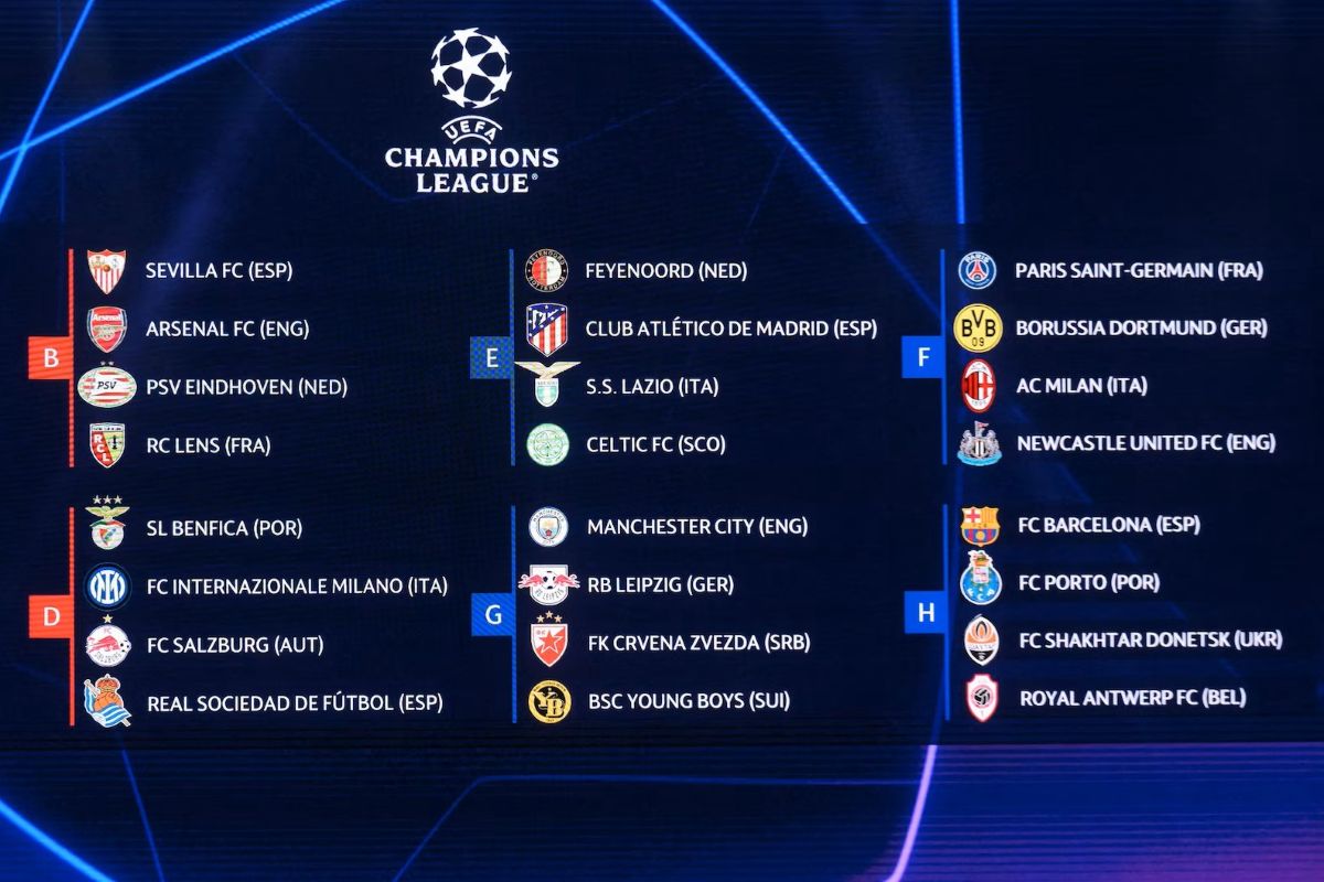 Εταιρία μήνυσε την UEFA κατηγορώντας της ότι της «έκλεψε» της ιδέα των ...